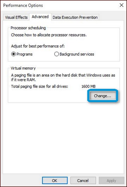HP PCs - Error: Your system is low on virtual memory | HP® Support