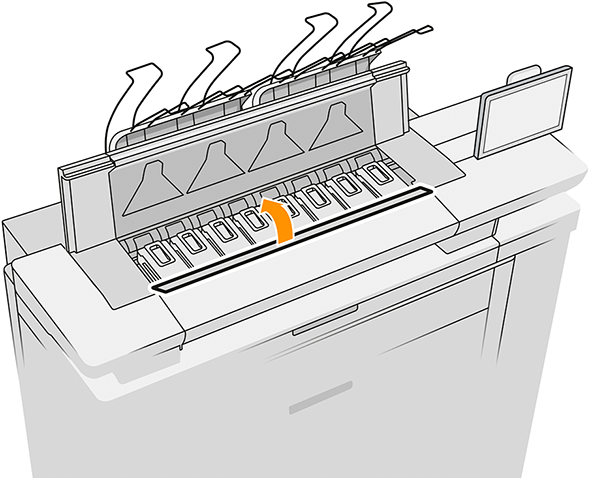 Ink system | HP® Support