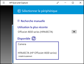 Imprimantes HP - Numériser avec HP Scan and Capture (Windows ...