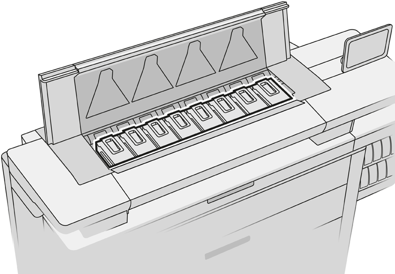 Replace printheads | HP® Support