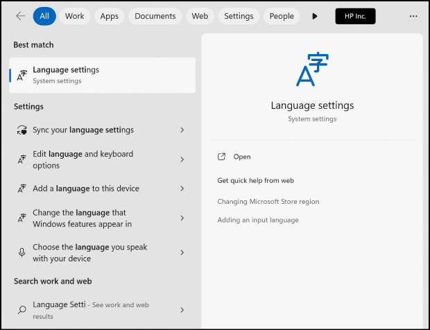 HP Notebook PCs - Incorrect characters are displayed when using the keyboard | HP® Support