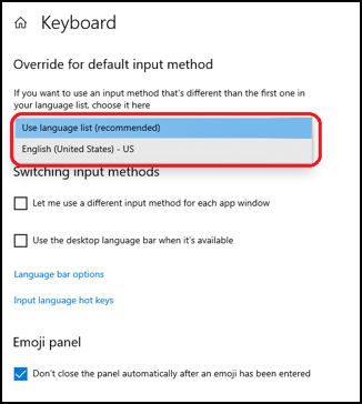 HP Notebook PCs - Incorrect characters are displayed when using the keyboard | HP® Support